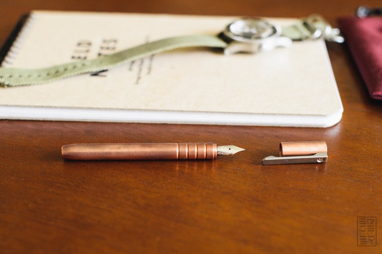 Kickstarter: TiScribe Fountain/Ballpoint EDC Pen in Copper – edjelley ...