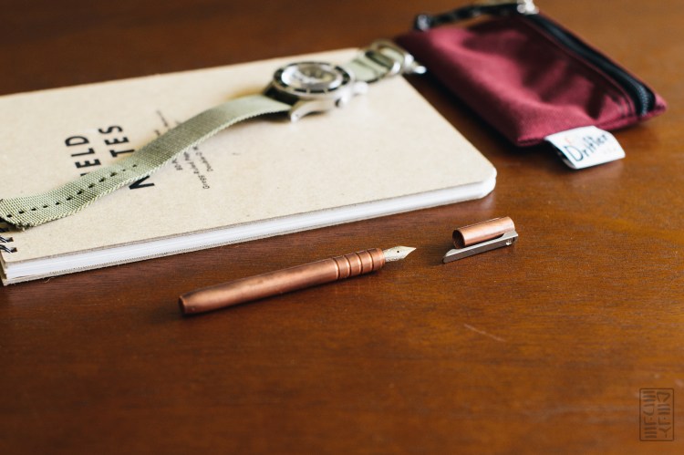 Kickstarter: TiScribe Fountain/Ballpoint EDC Pen in Copper – edjelley ...