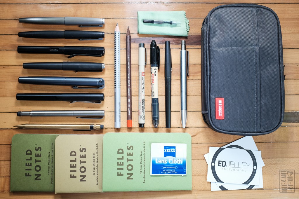 Lihit Lab Teffa Pen Case Review – edjelley.com – Fountain Pen, Ink, and ...