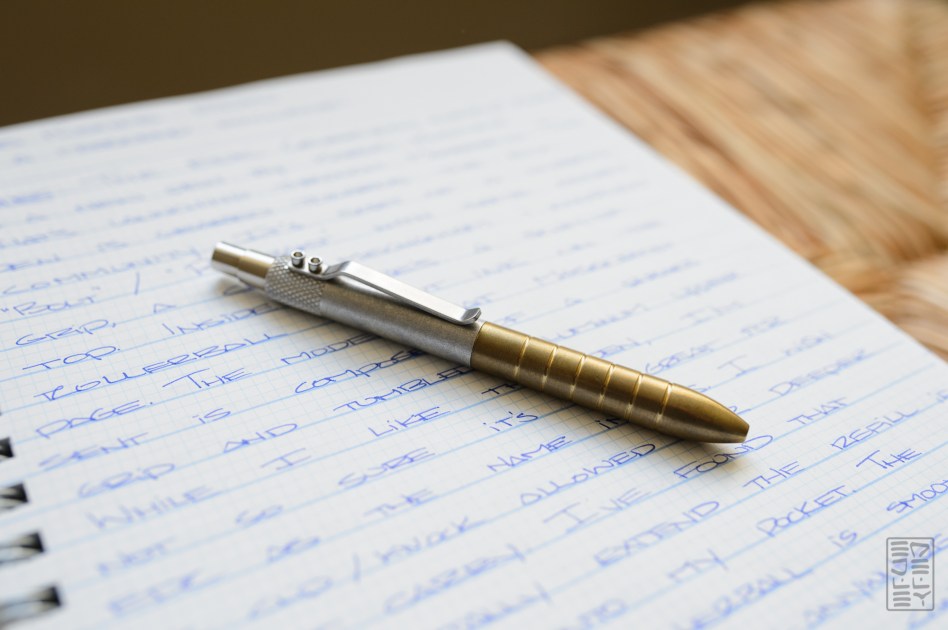 Karas Kustoms “EDK” Machined Pen Review – edjelley.com – Fountain Pen ...