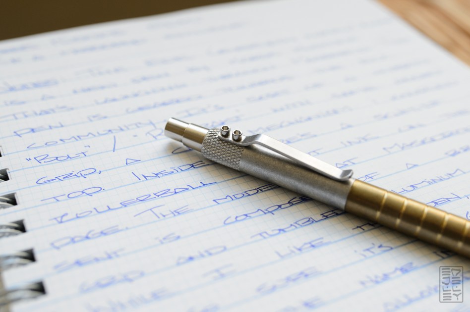 Karas Kustoms “EDK” Machined Pen Review – edjelley.com – Fountain Pen ...