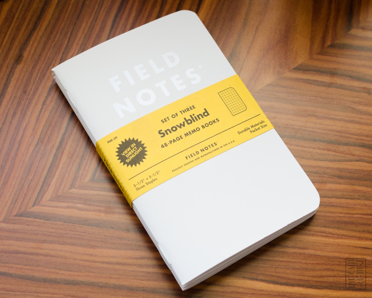 Field Notes “Snowblind” – Winter 2015 Colors Edition – Review ...