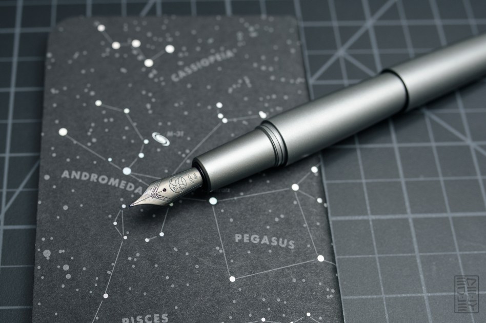 Namisu Nova Comet Grey Fountain Pen Review – edjelley.com – Fountain ...