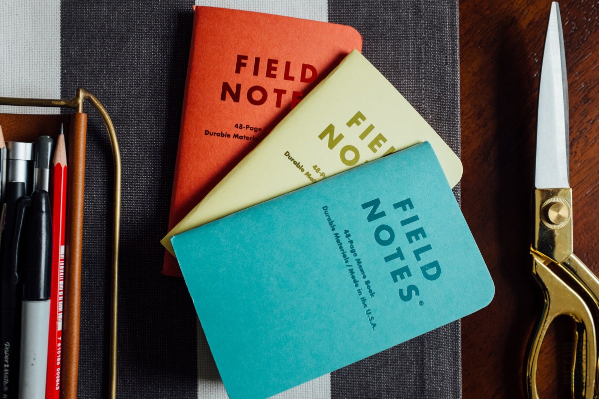 Field Notes Spring 2016 Colors Edition – “Sweet Tooth” – edjelley.com ...