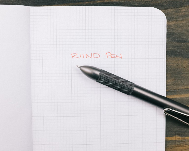 RIIND Pen Prototype Review – edjelley.com – Fountain Pen, Ink, and ...