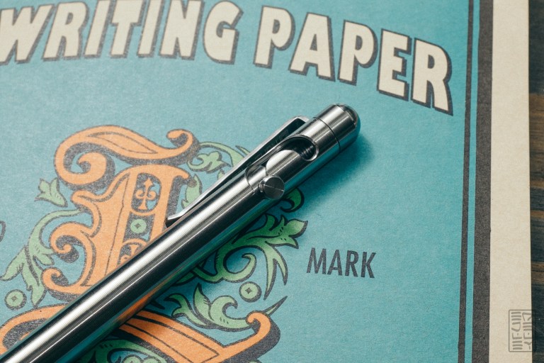 Tactile Turn Slider and Glider Bolt Action Pen – edjelley.com ...