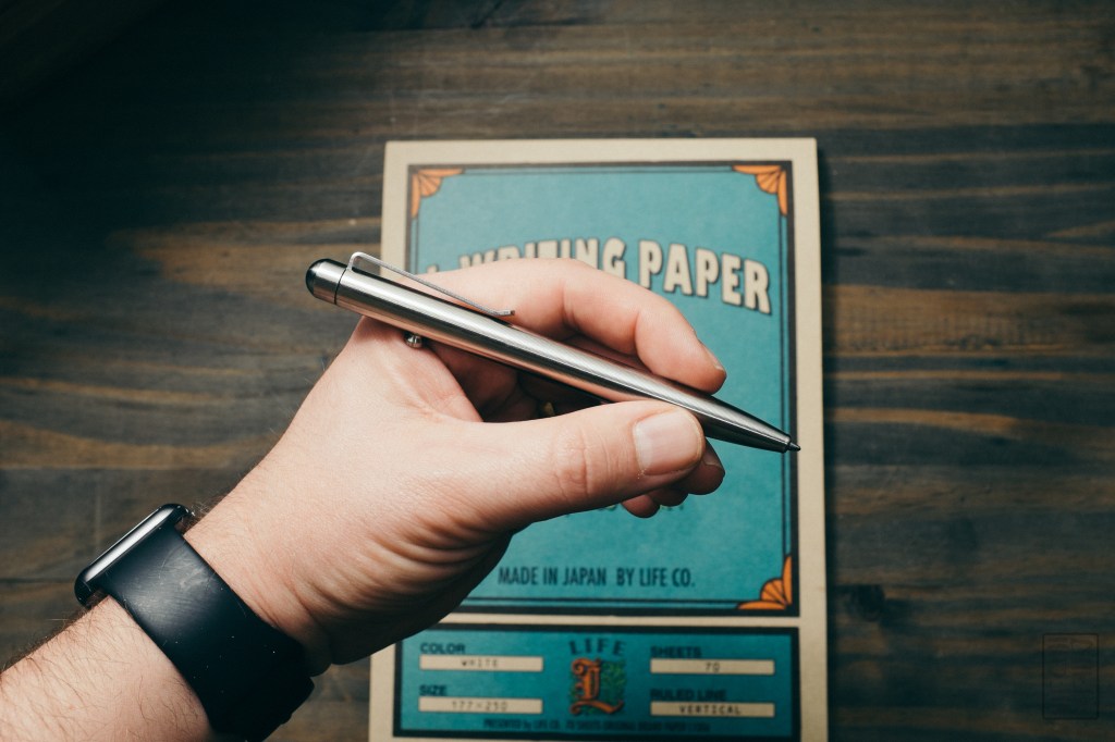 Tactile Turn Slider and Glider Bolt Action Pen – edjelley.com ...