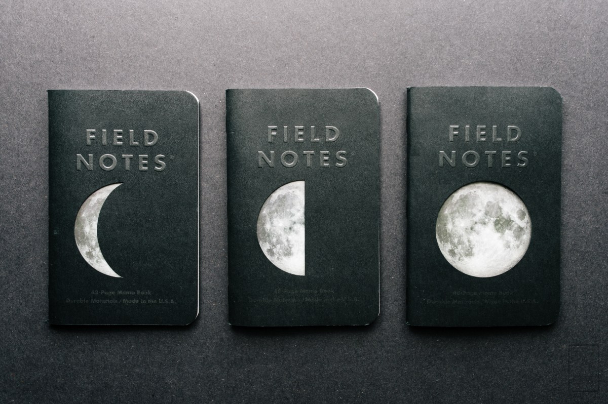 Field Notes Fall 2016 Colors Edition – “Lunacy” – edjelley.com ...