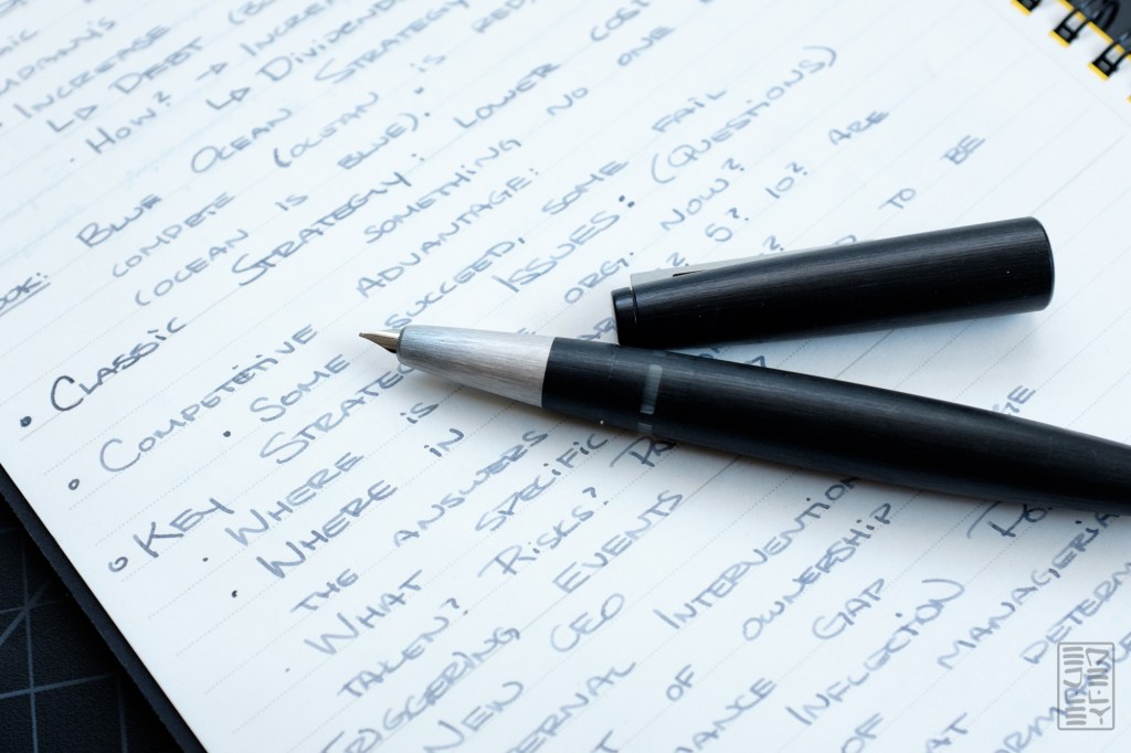 6 (More) Reasons Why You Should Write With a Fountain Pen – edjelley ...