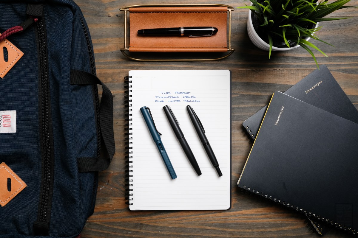 The Best Fountain Pens for Taking Notes – edjelley.com – Fountain Pen ...