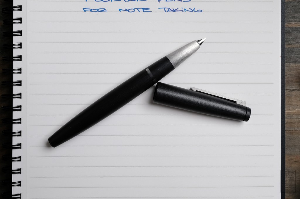 The Best Fountain Pens for Taking Notes – edjelley.com – Fountain Pen ...