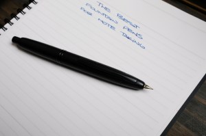 The Best Fountain Pens for Taking Notes – edjelley.com – Fountain Pen ...