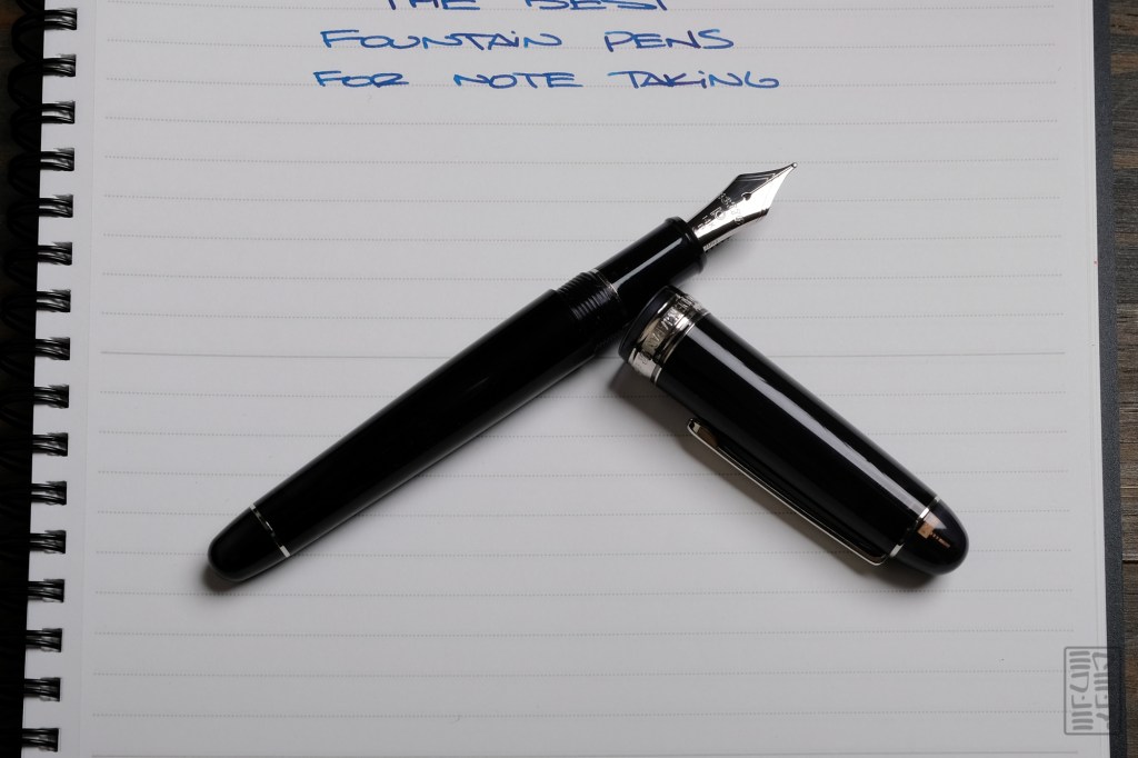 The Best Fountain Pens for Taking Notes – edjelley.com – Fountain Pen ...