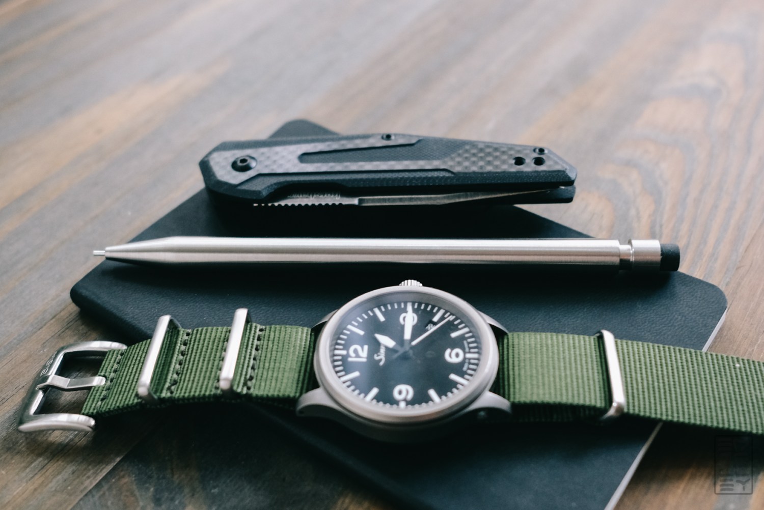 Modern Fuel Design Mechanical Pencil 2.0 – Review and Kickstarter ...