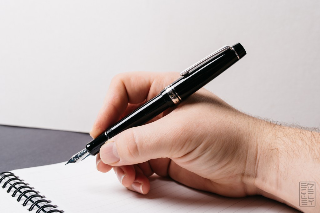 Pilot Custom 912 with Music Nib Fountain Pen Review – edjelley.com ...