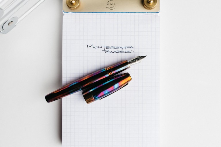 Hands on + GIVEAWAY – Montegrappa Blue Blazer Fountain Pen – edjelley ...
