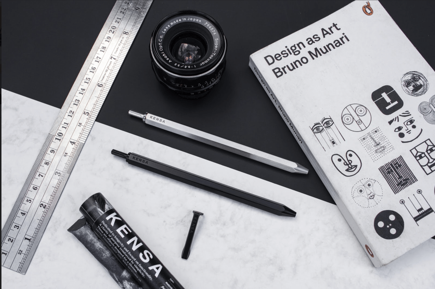 The KENSA Pen & Pencil by APT Studio Kickstarter Announcement ...