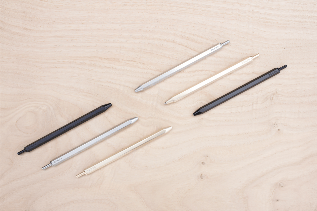 The KENSA Pen & Pencil by APT Studio Kickstarter Announcement ...