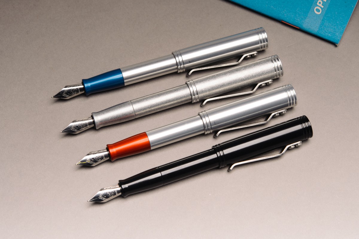 Karas Kustoms Reaktor – Starliner and Galaxie Fountain Pen & Rollerball ...
