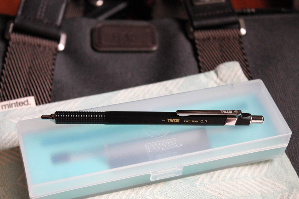TWSBI Precision Mechanical Pencil Review – edjelley.com – Fountain Pen ...