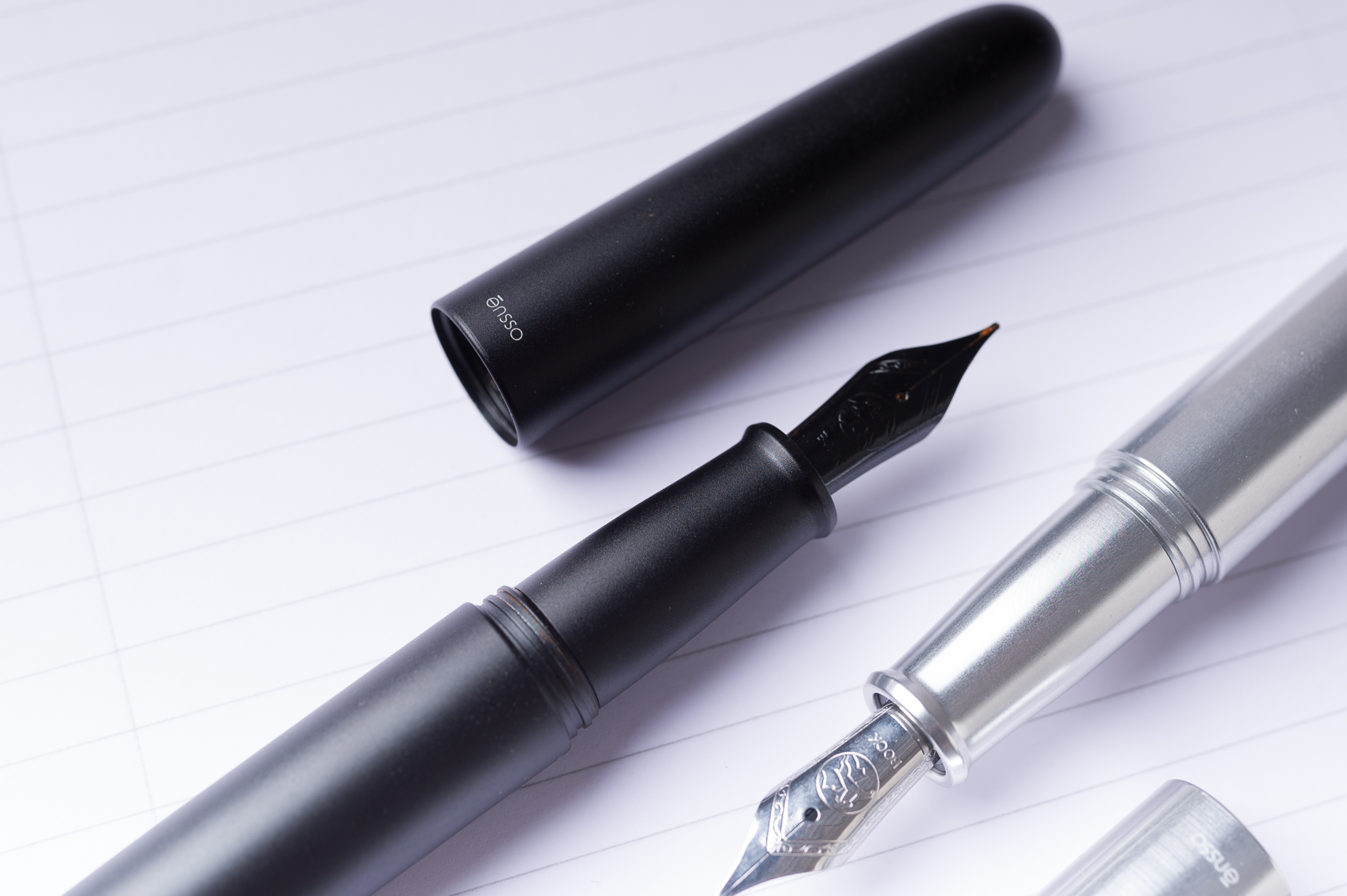 New Sponsor: Ensso Pens! – edjelley.com – Fountain Pen, Ink, and ...