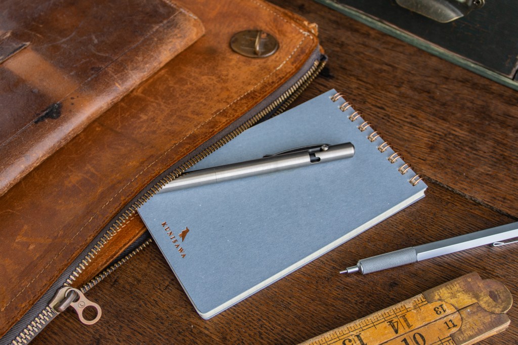Review: Kunisawa Pocket Find Note – edjelley.com – Fountain Pen, Ink ...