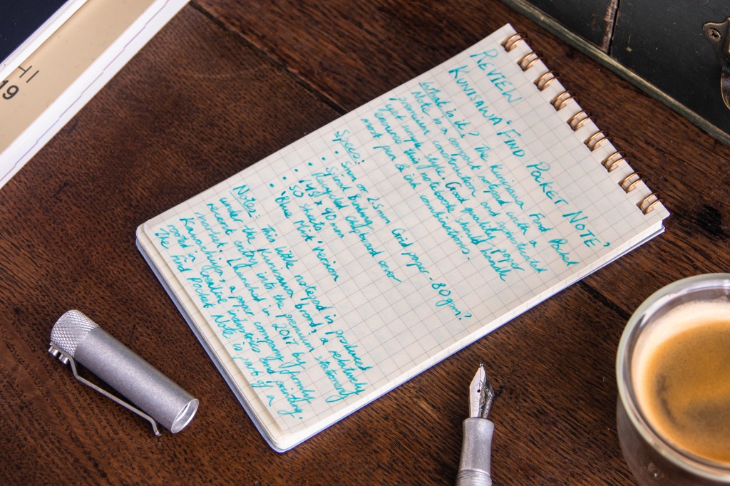 Review: Kunisawa Pocket Find Note – edjelley.com – Fountain Pen, Ink ...