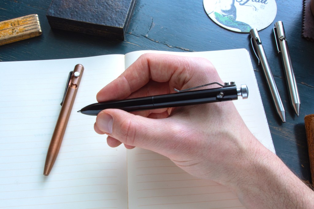 Tactile Turn, Karas Kustoms, Maxmadco and Inventery Co. Bolt Action Pen ...