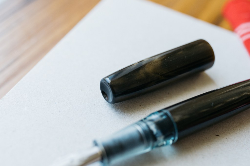 Karas Pen Co. Vertex Fountain Pen in Chrysopoeia Acrylic Review ...