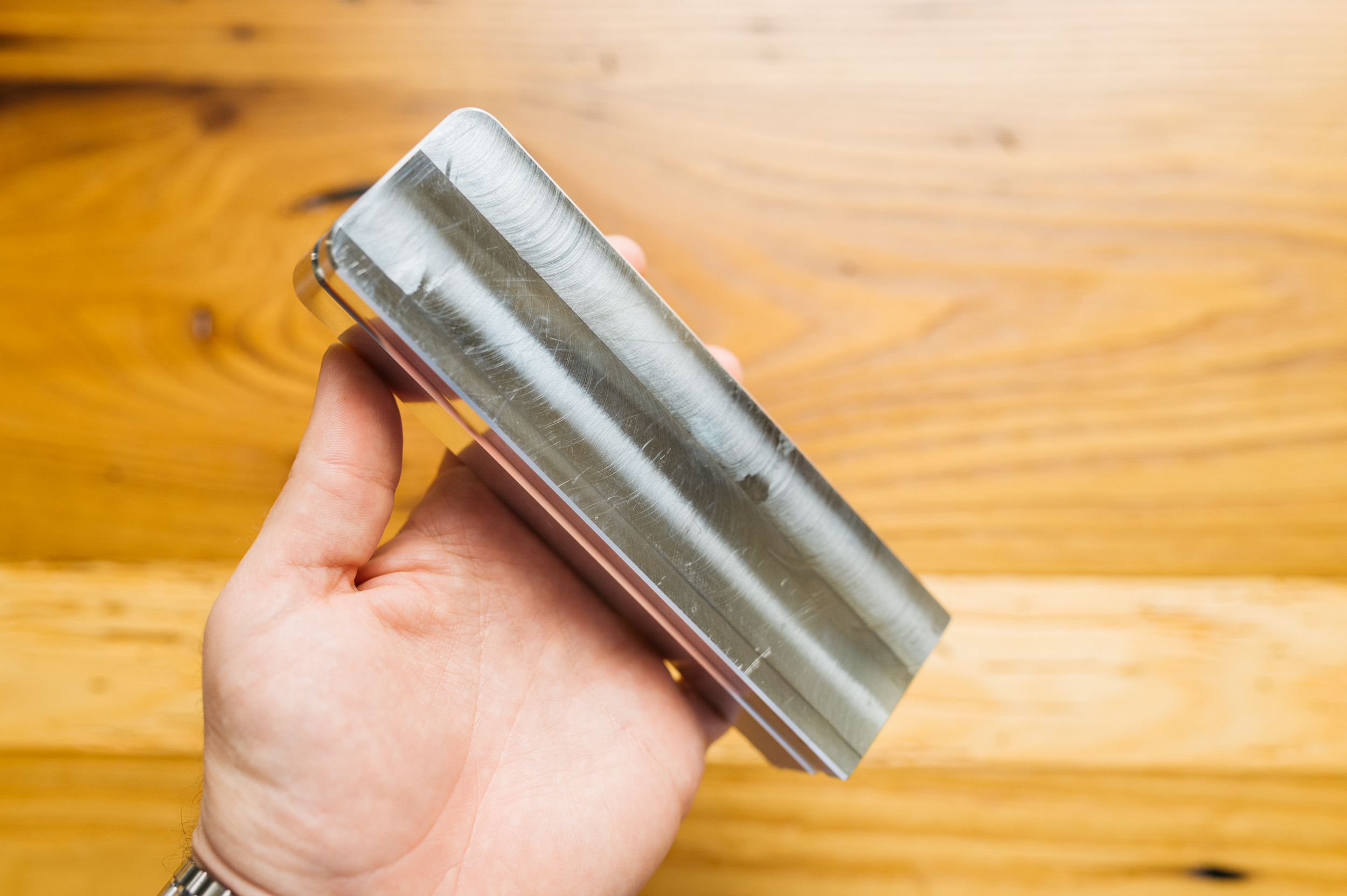 Karas Pen Co. Vertex Fountain Pen in Chrysopoeia Acrylic Review ...