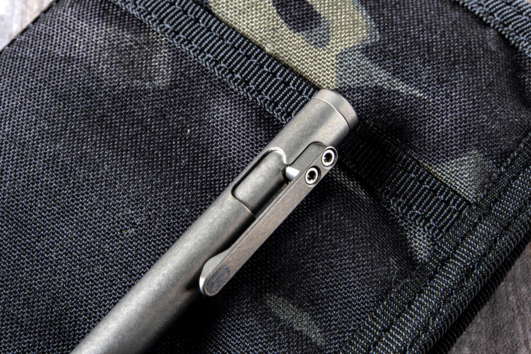 Urban Survival Gear TiScribe Mini Titanium Bolt Action Pen Review ...