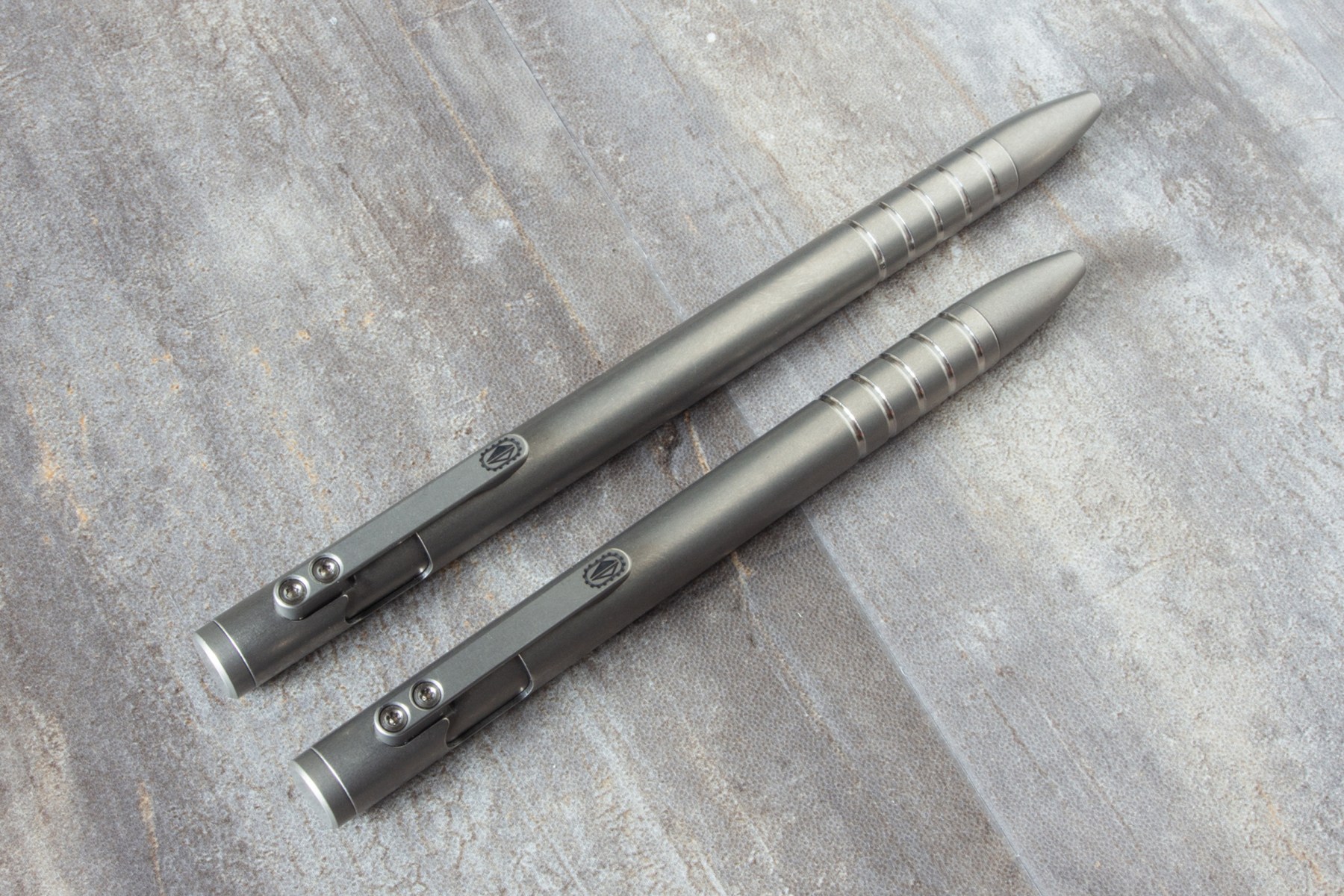 Urban Survival Gear TiScribe Mini Titanium Bolt Action Pen Review ...