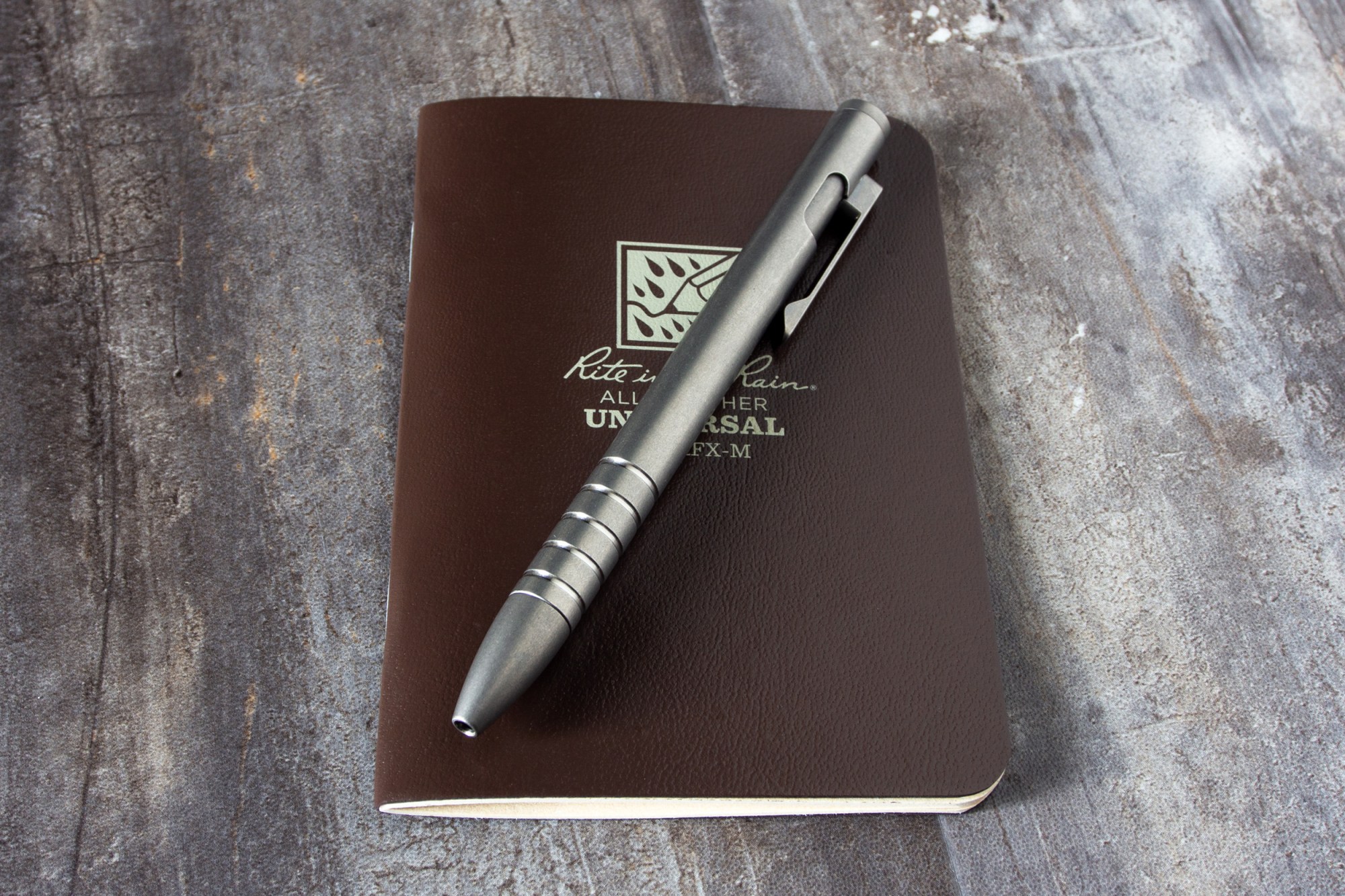 Urban Survival Gear TiScribe Mini Titanium Bolt Action Pen Review ...
