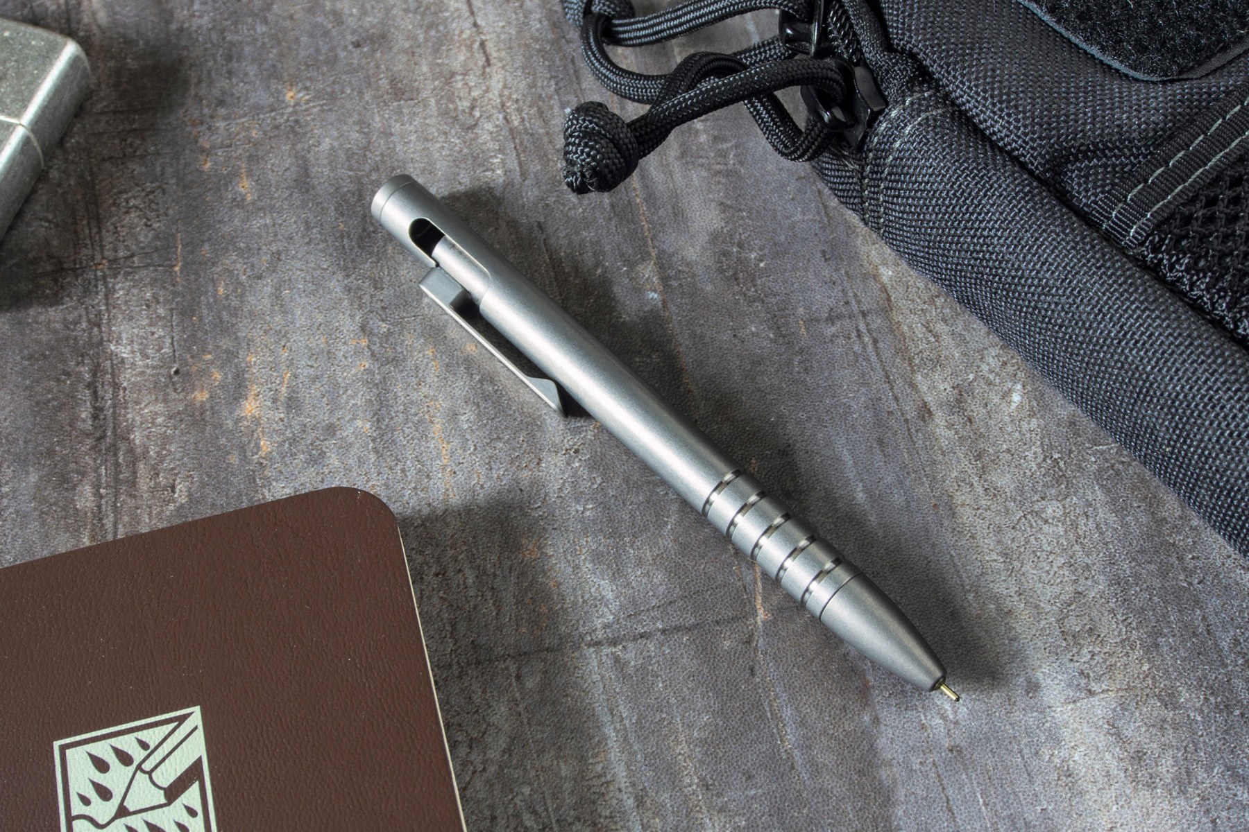Urban Survival Gear TiScribe Mini Titanium Bolt Action Pen Review ...
