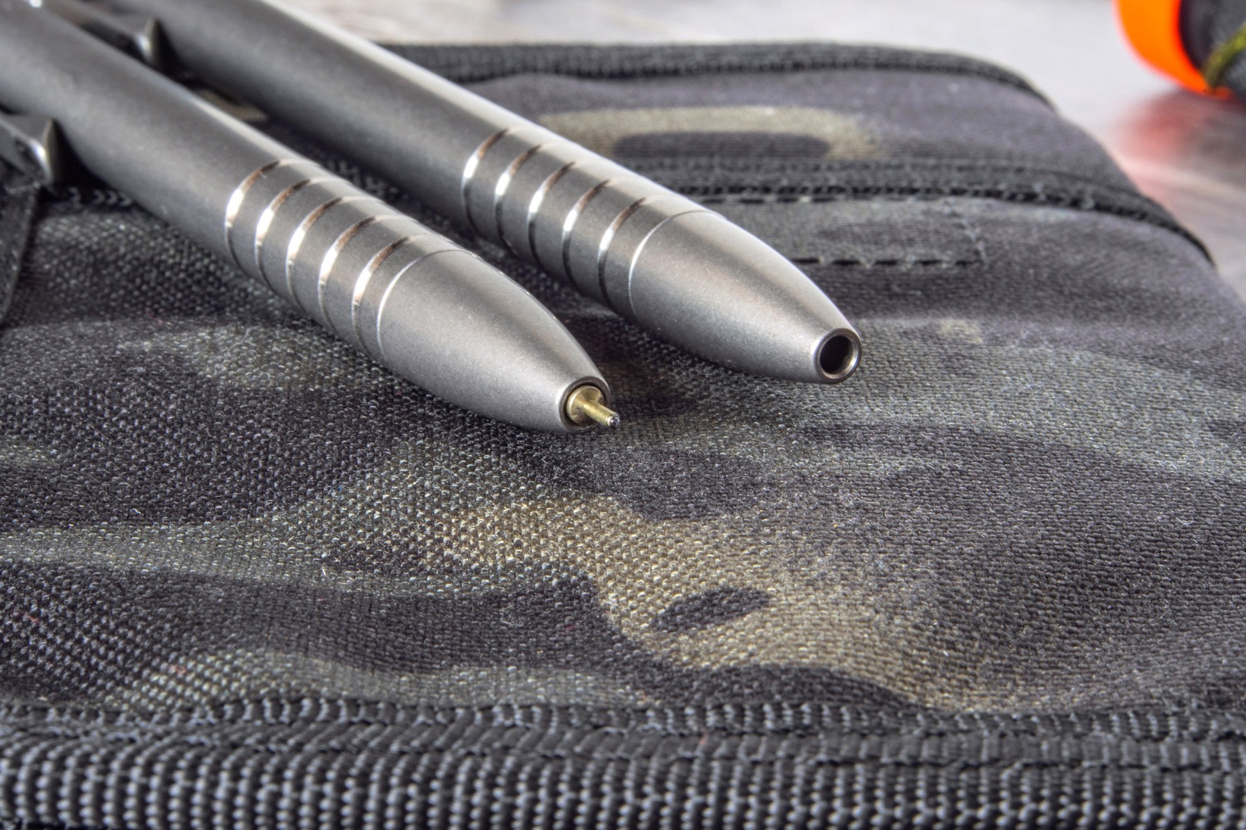 Urban Survival Gear TiScribe Mini Titanium Bolt Action Pen Review ...