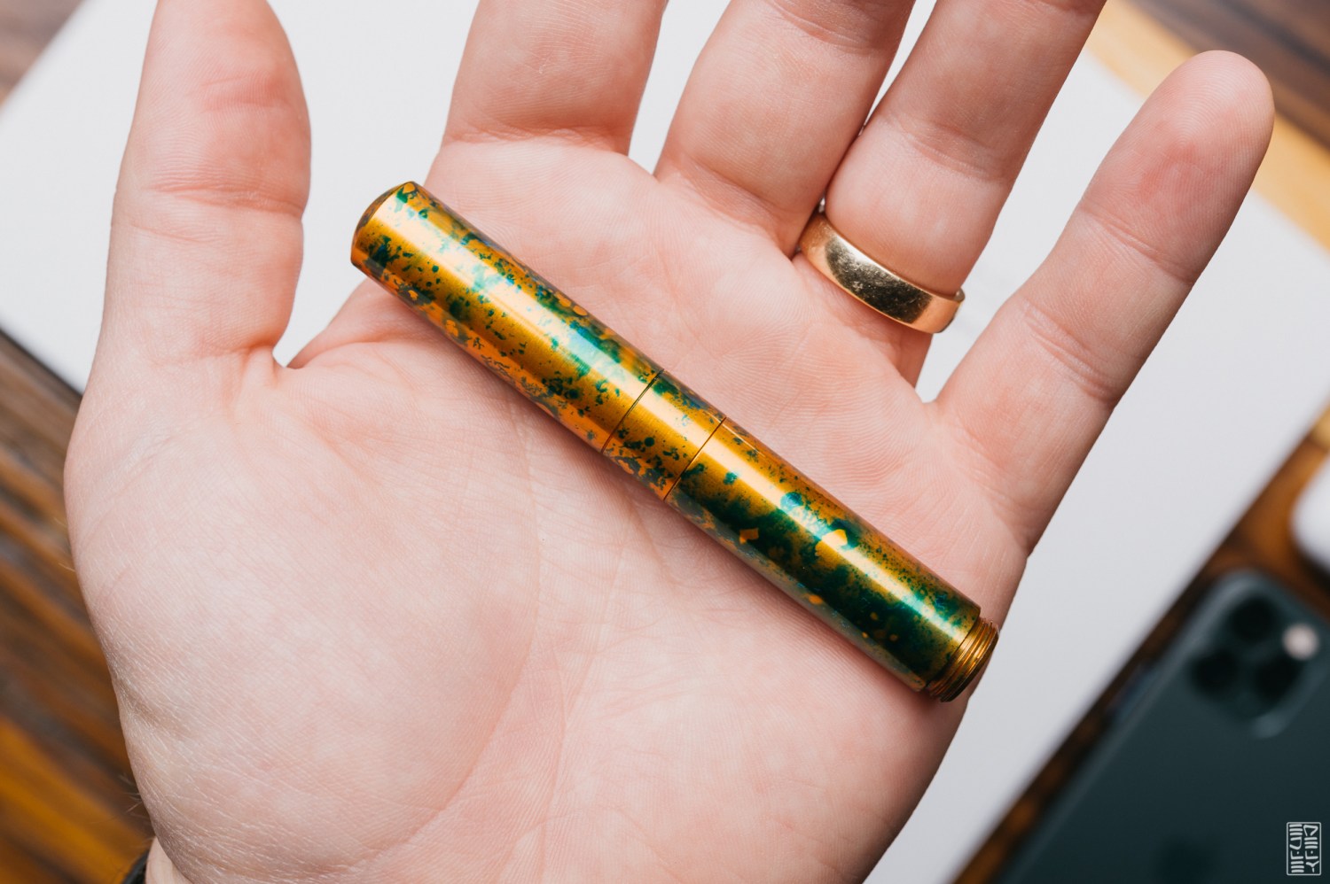 Schon Design “Pocket Six” Fountain Pen Review – edjelley.com – Fountain ...