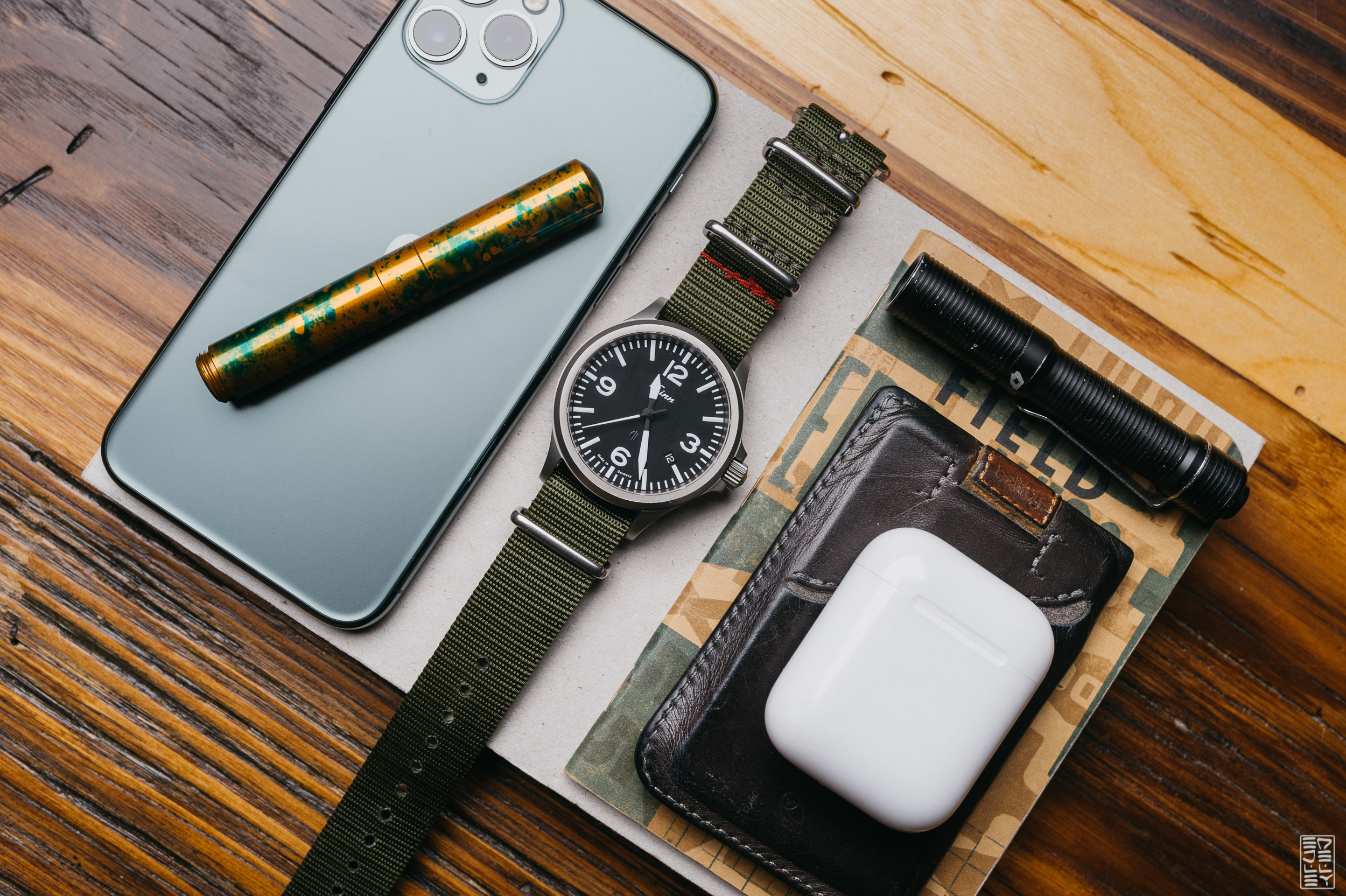 Schon Design “Pocket Six” Fountain Pen Review – edjelley.com – Fountain ...
