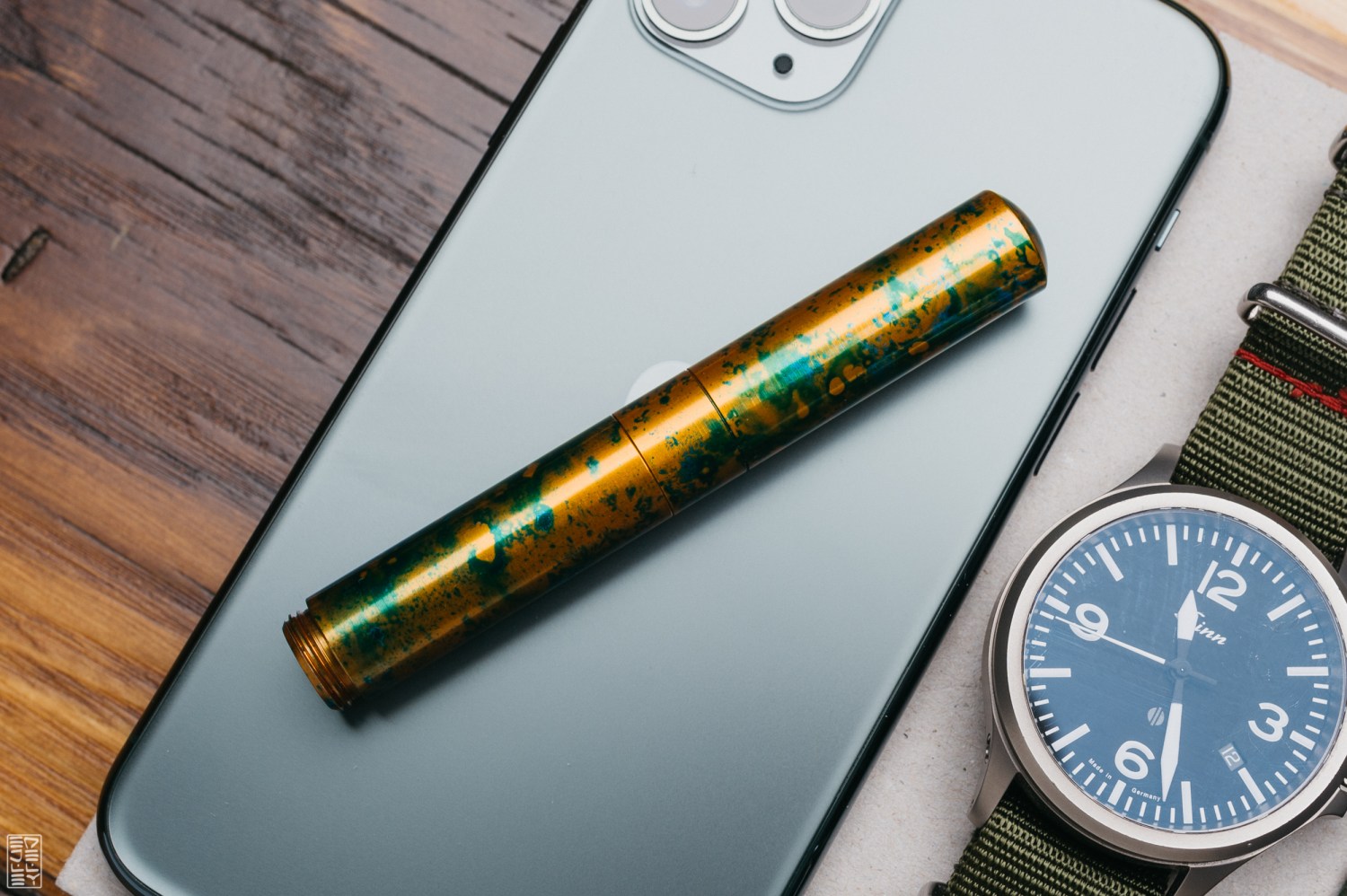 Schon Design “Pocket Six” Fountain Pen Review – edjelley.com – Fountain ...