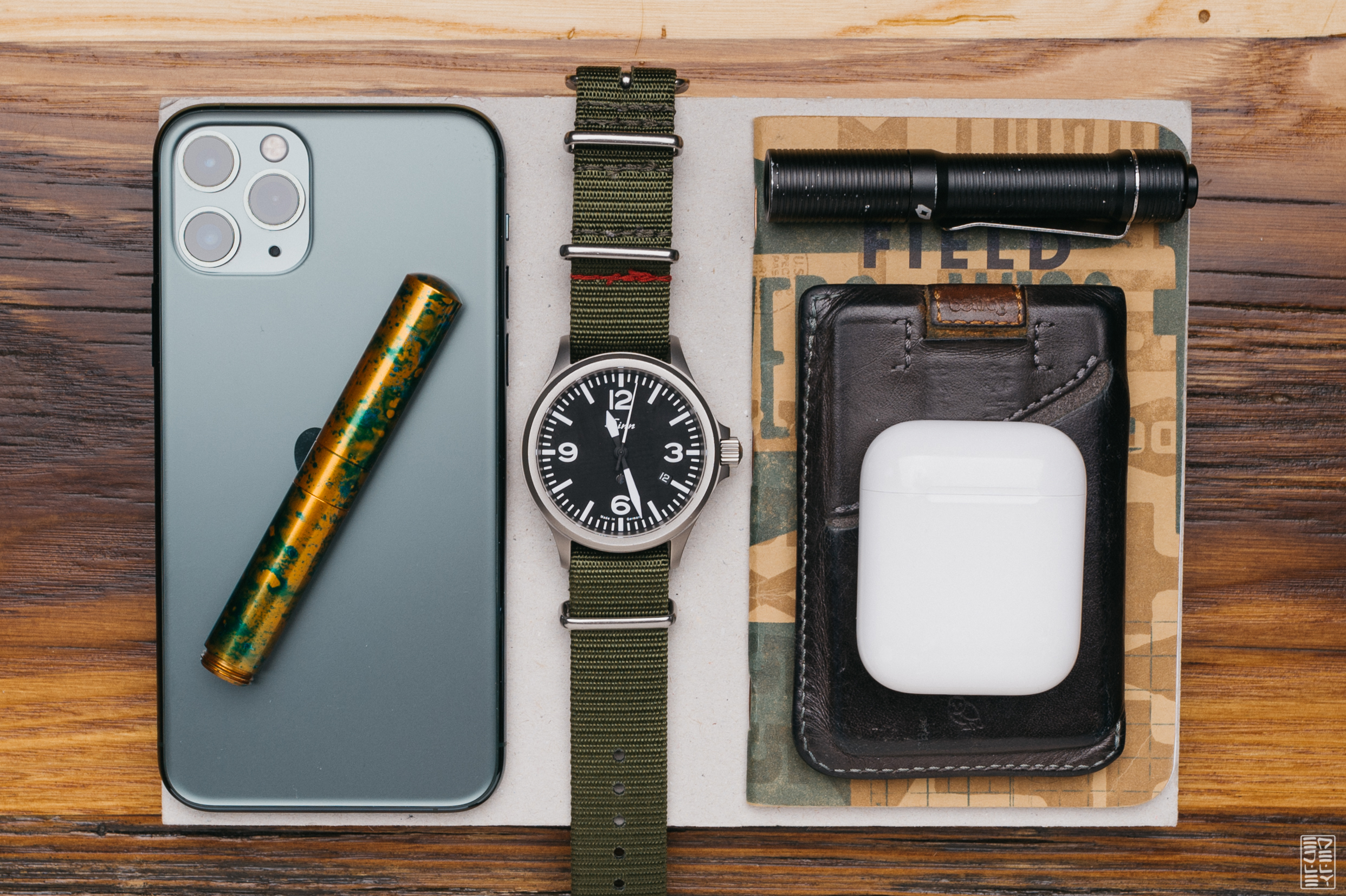 Schon Design “Pocket Six” Fountain Pen Review – edjelley.com – Fountain ...