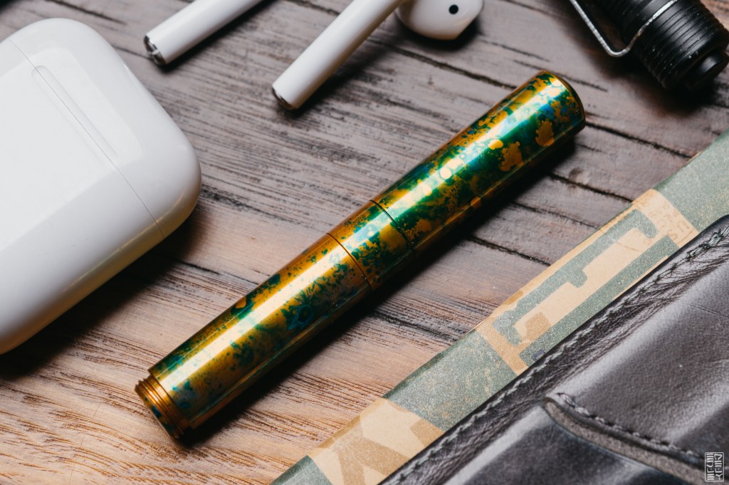 Schon Design “Pocket Six” Fountain Pen Review – edjelley.com – Fountain ...