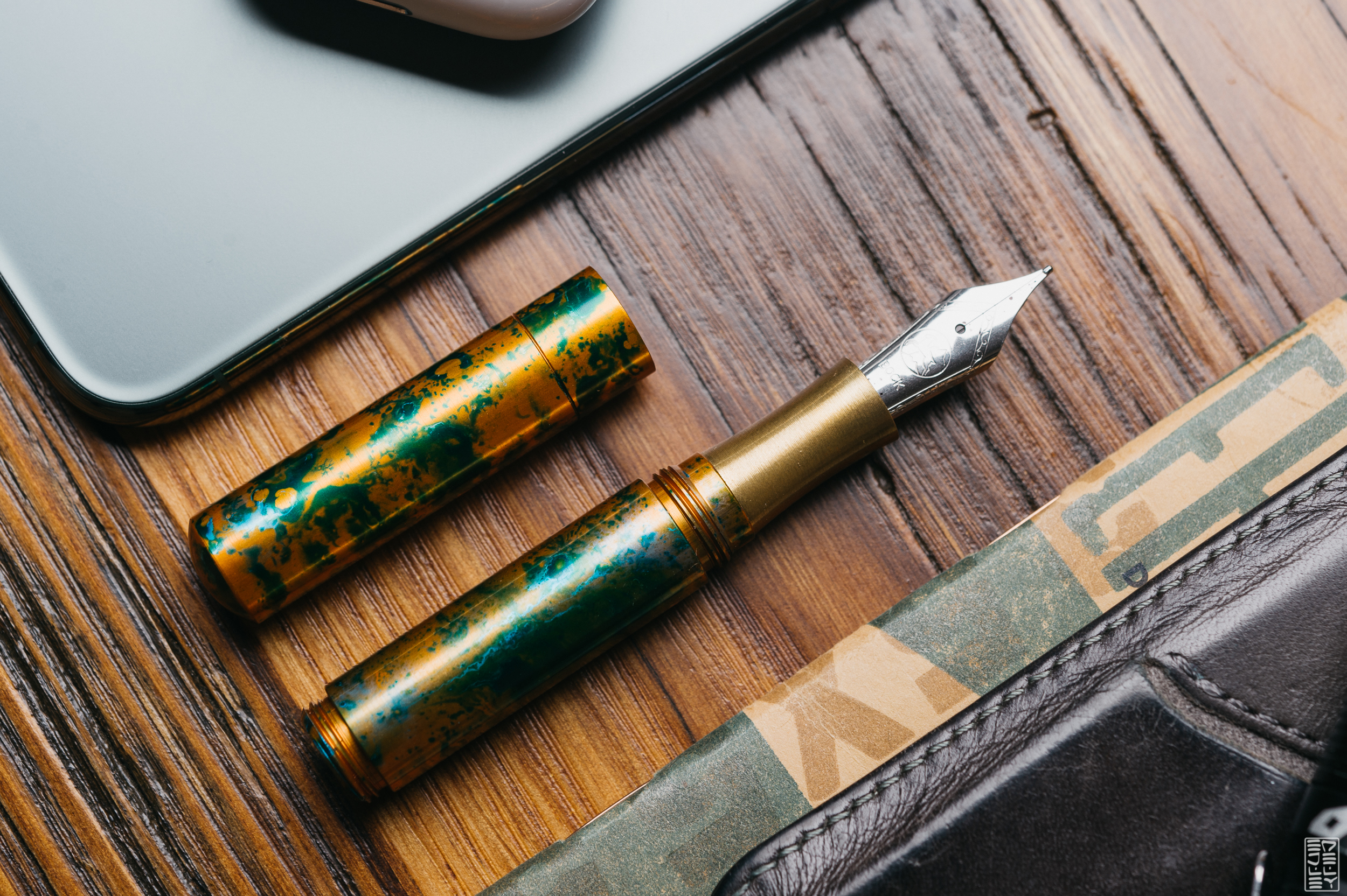Schon Design “Pocket Six” Fountain Pen Review – edjelley.com – Fountain ...
