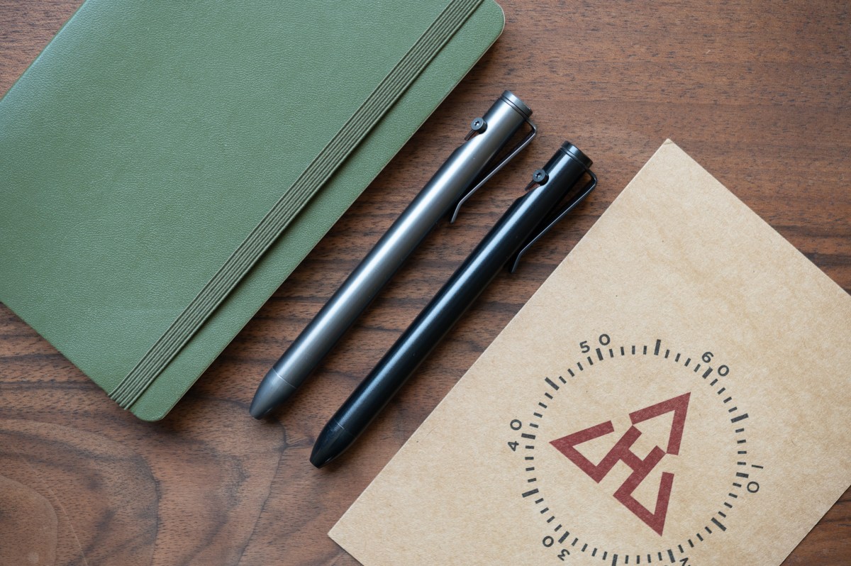 Refyne EP1 Bolt Action Pen Review – edjelley.com – Fountain Pen, Ink ...
