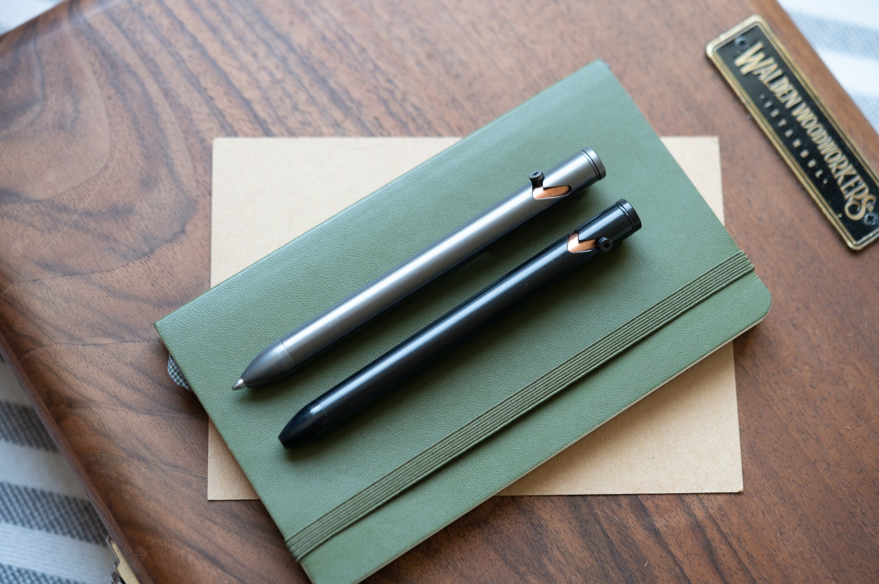 Refyne EP1 Bolt Action Pen Review – edjelley.com – Fountain Pen, Ink ...