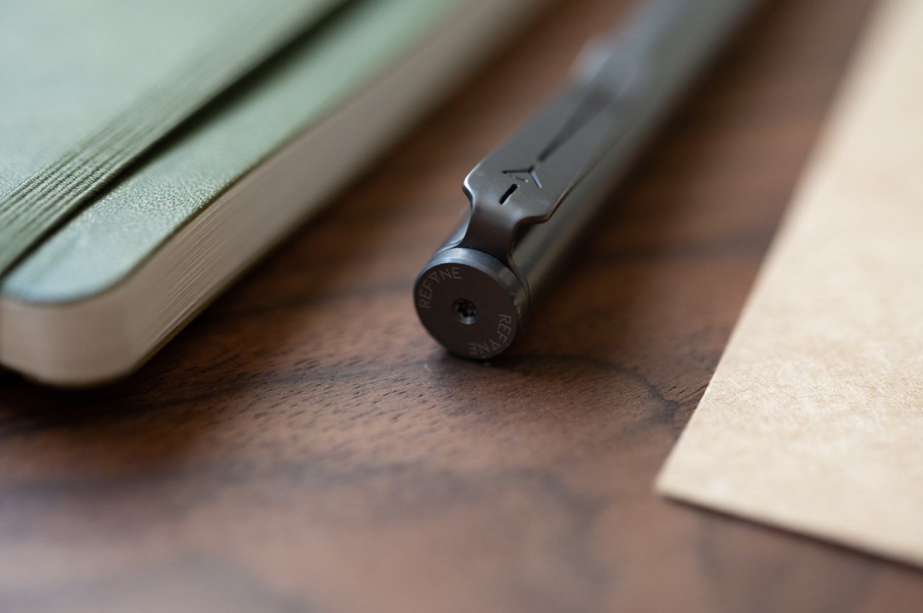 Refyne EP1 Bolt Action Pen Review – edjelley.com – Fountain Pen, Ink ...