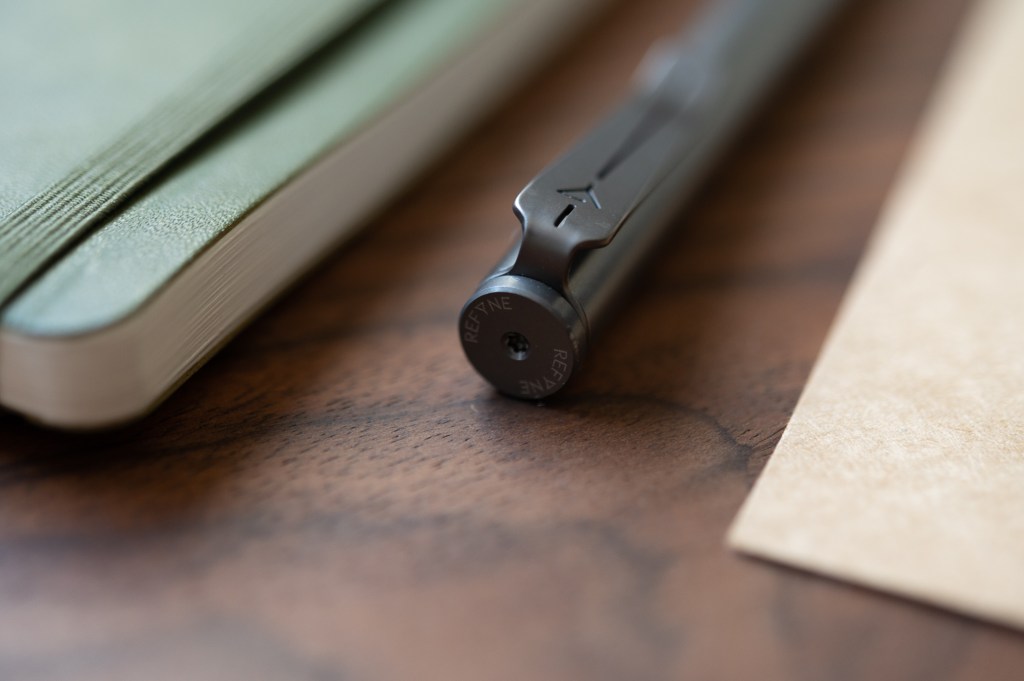 Refyne EP1 Bolt Action Pen Review – edjelley.com – Fountain Pen, Ink ...