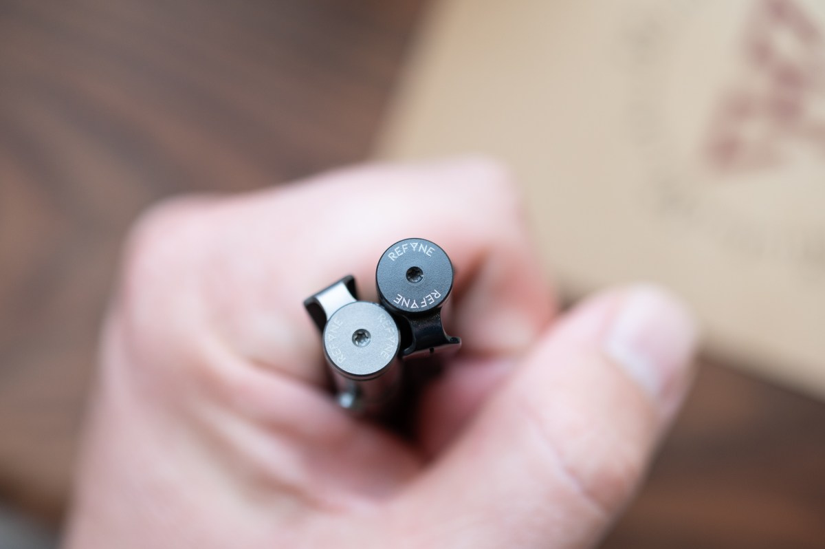 Refyne EP1 Bolt Action Pen Review – edjelley.com – Fountain Pen, Ink ...